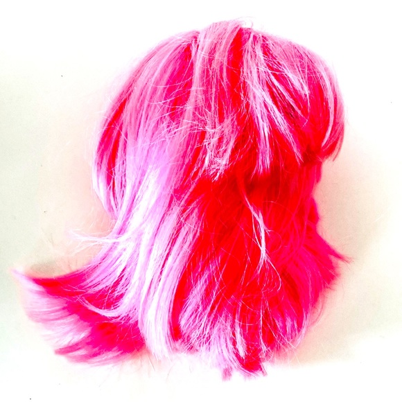 New Golden | Hair | New Golden Hot Pink Bob Wig Synthetic | Poshmark